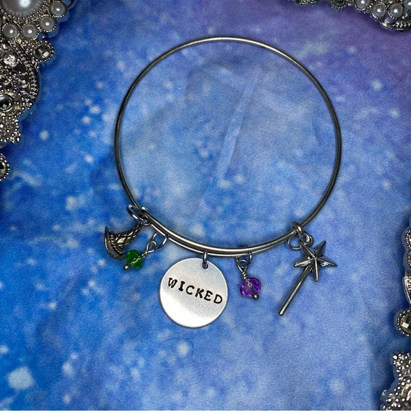 Hand Crafted | Jewelry | Wicked The Musical Bangle | Poshmark